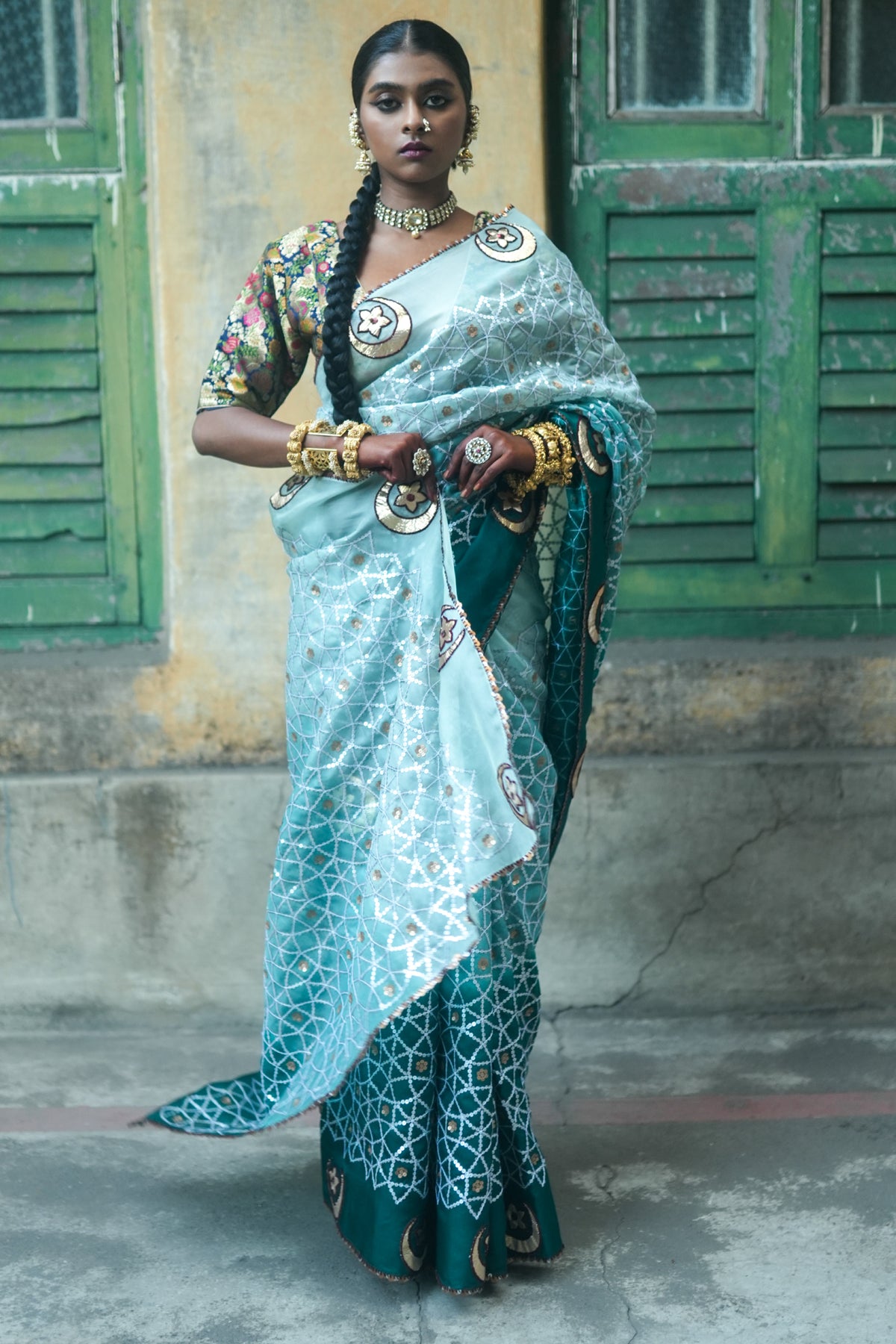 Shop Handcrafted Luxury Designer Sarees Online | Ayush Kejriwal ...