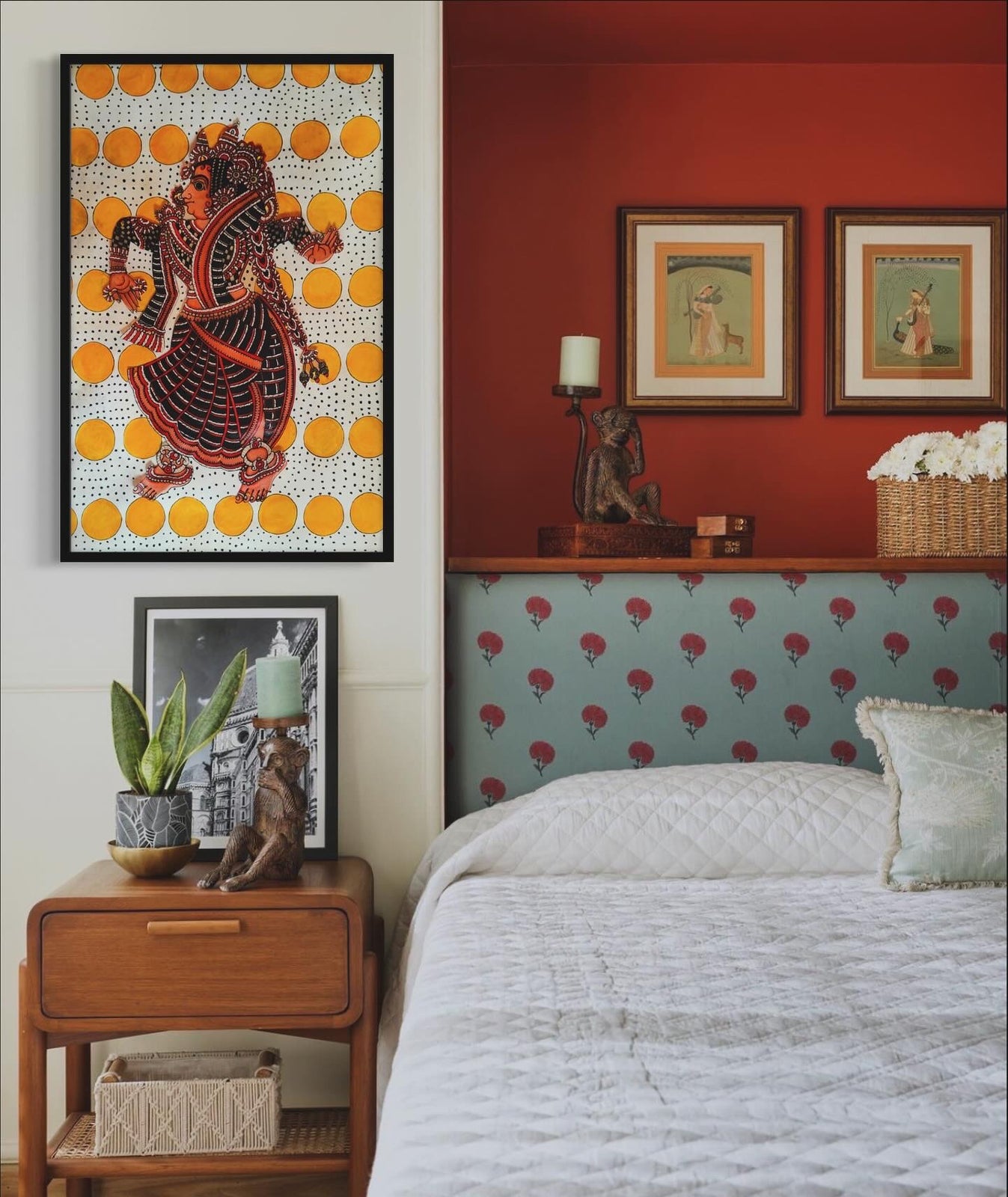 Nitya - Thodu Bommalata Wall Painting– ayushkejriwal