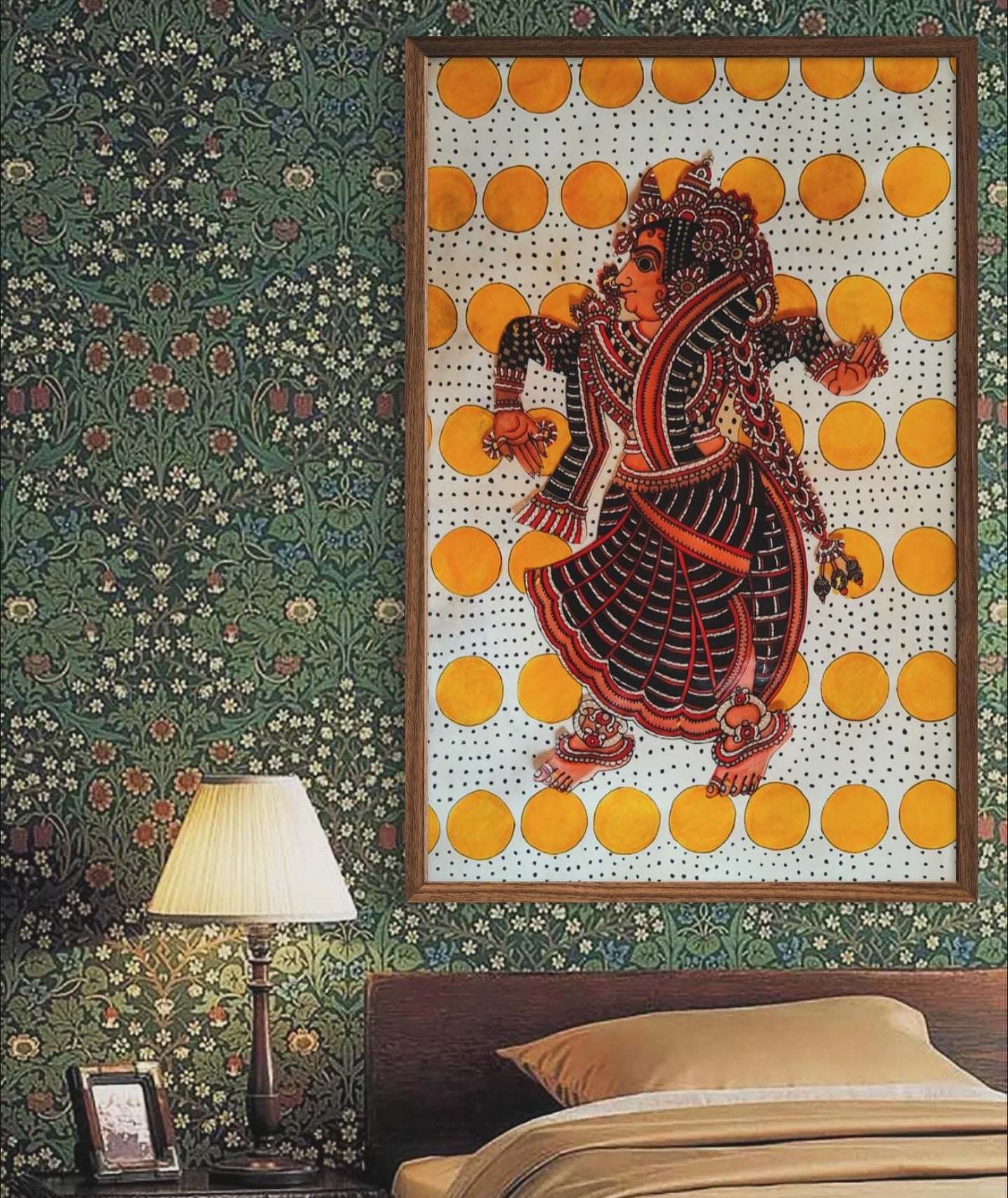 Nitya - Thodu Bommalata Wall Painting– ayushkejriwal