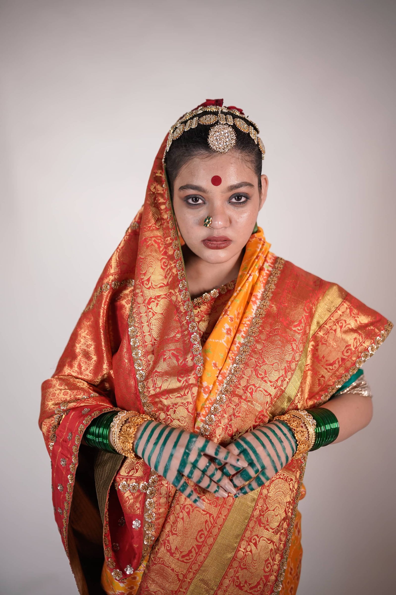 Parman - Kanjeevaram Patola Silk Saree– ayushkejriwal