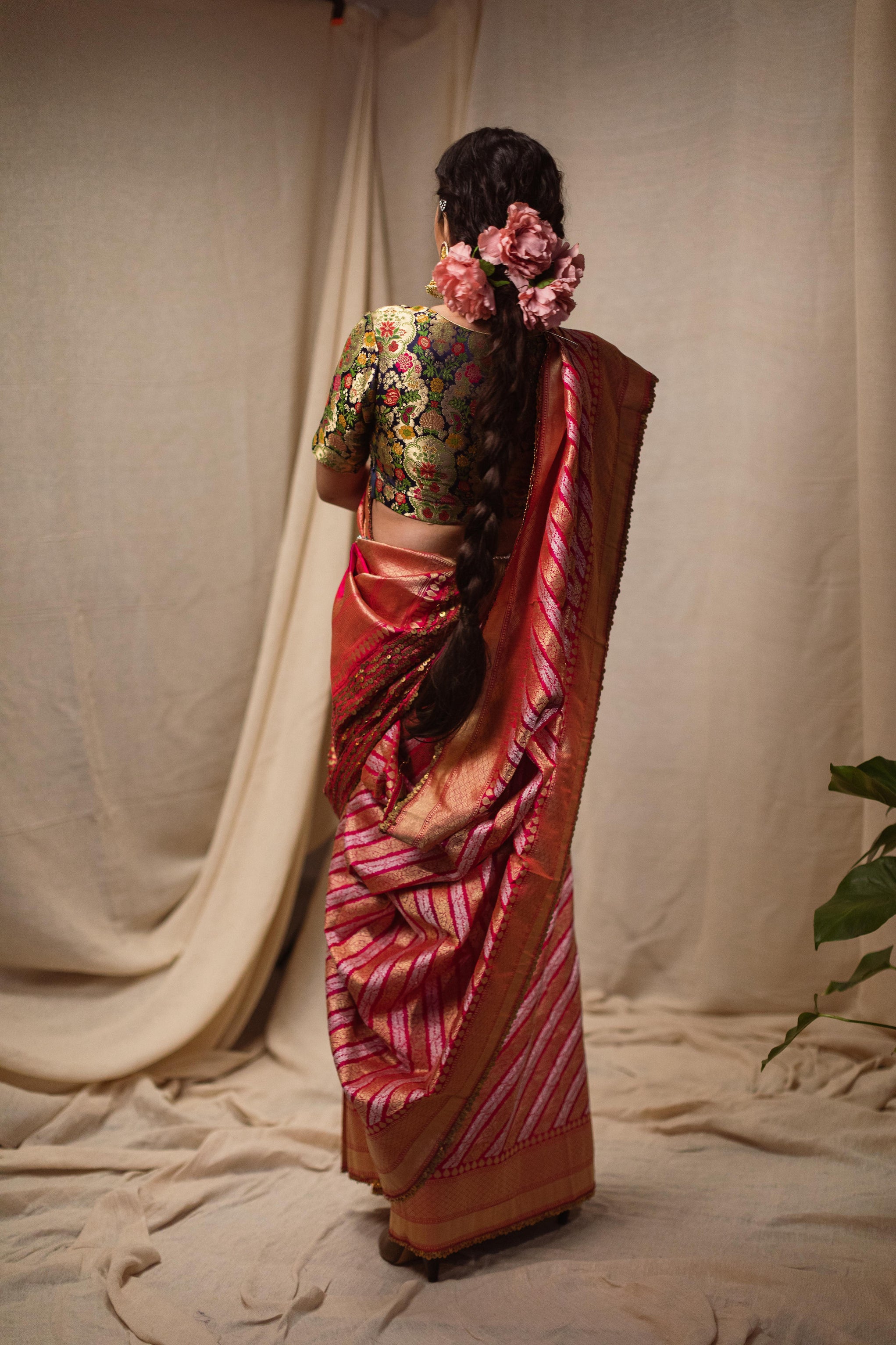 Gulbagsi Banarasi Silk Saree | Indian Wedding Sarees | Ayush Kejriwal ...