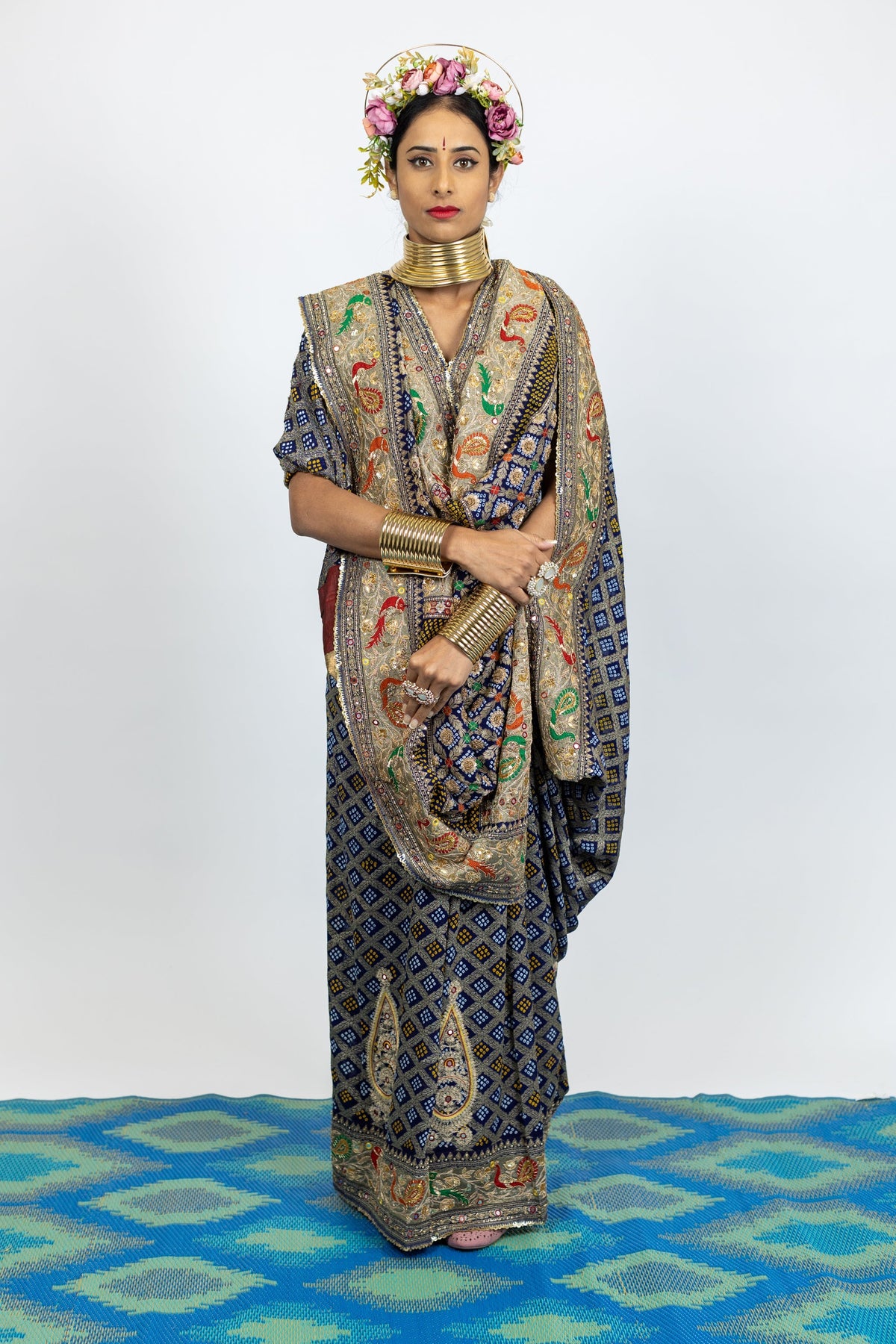 Saree by Bandhani– ayushkejriwal